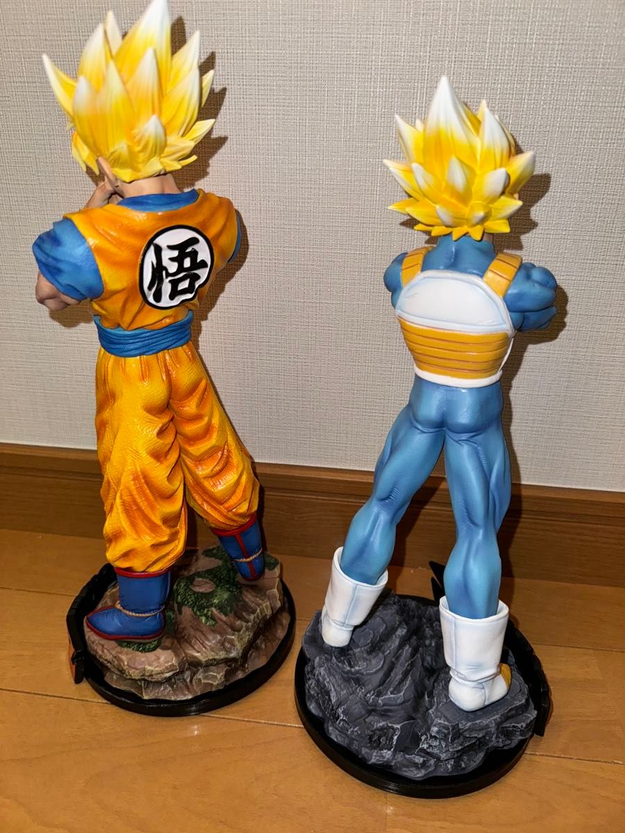 ドラゴンボール 悟空 ベジータ フィギュア 超サイヤ人 セット ドラゴンボール 悟空 ベジータ フィギュア 超サイヤ人 セット