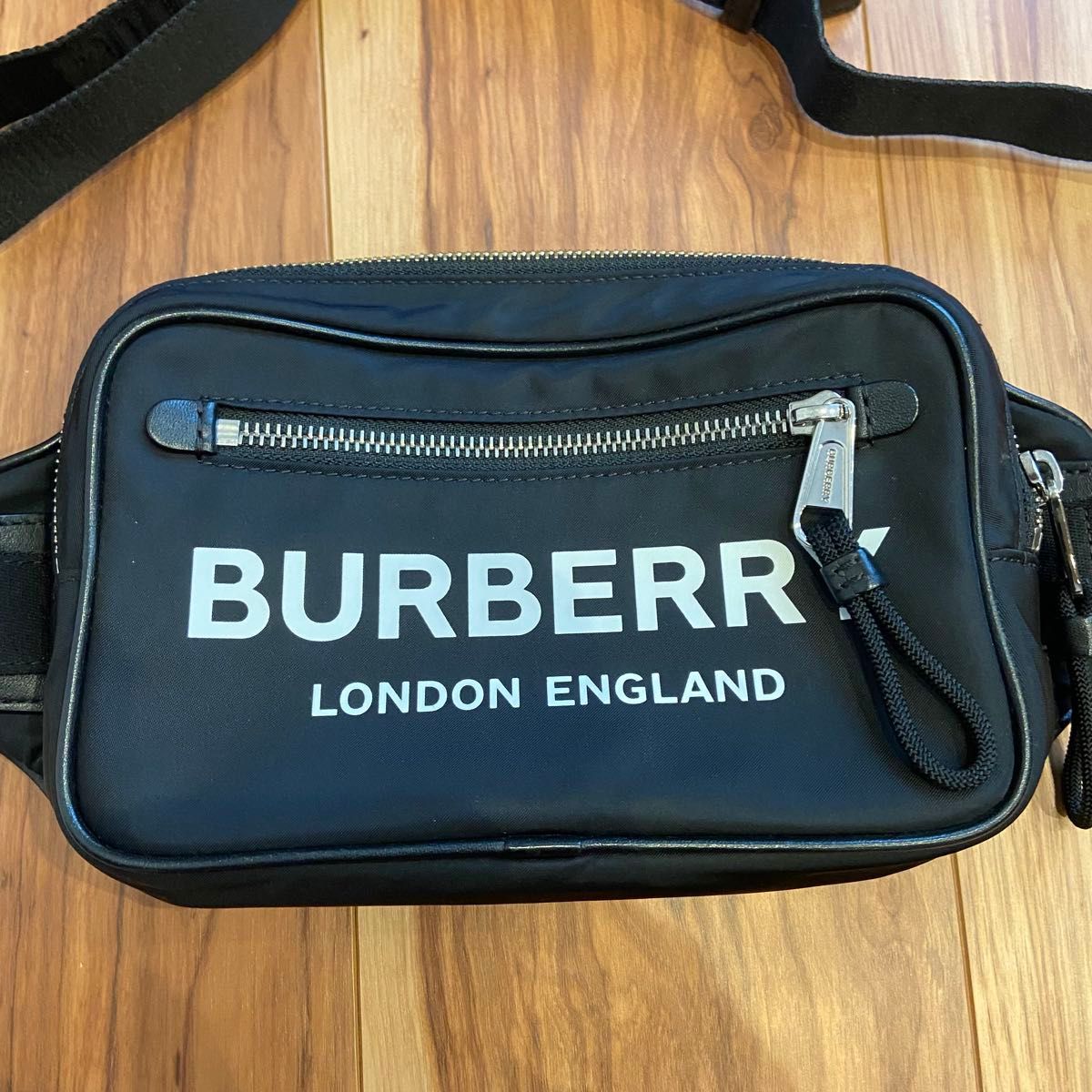 極美品 バーバリー BURBERRY 8021089 ナイロン ウエストバッグ 極美品 バーバリー BURBERRY 8021089 ナイロン ウエストバッグ