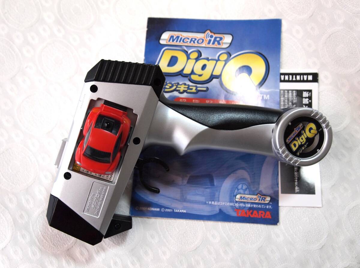 タカラ MICRO iR DigiQ デジキュー 赤外線コントロール チョロQ ID4 DQS-04 COX NEW Beetle スターターセット ジャンク扱い(その他)｜売買された ...