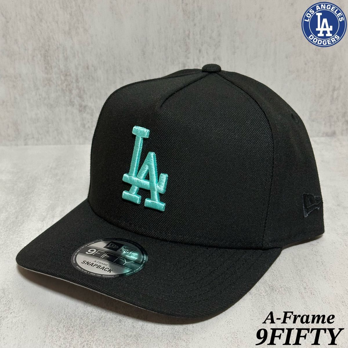 海外限定・希少】 NEWERA 9FIFTY A-Frame ドジャース 海外限定・希少】 NEWERA 9FIFTY A-Frame ドジャース
