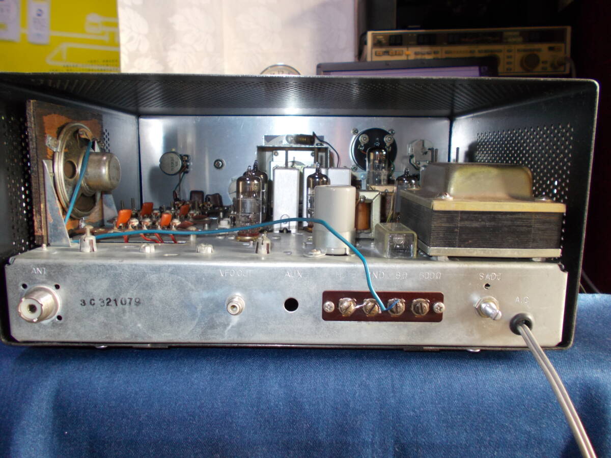 Yahoo!オークション - YAESU FR-50B ジャンクで出品です