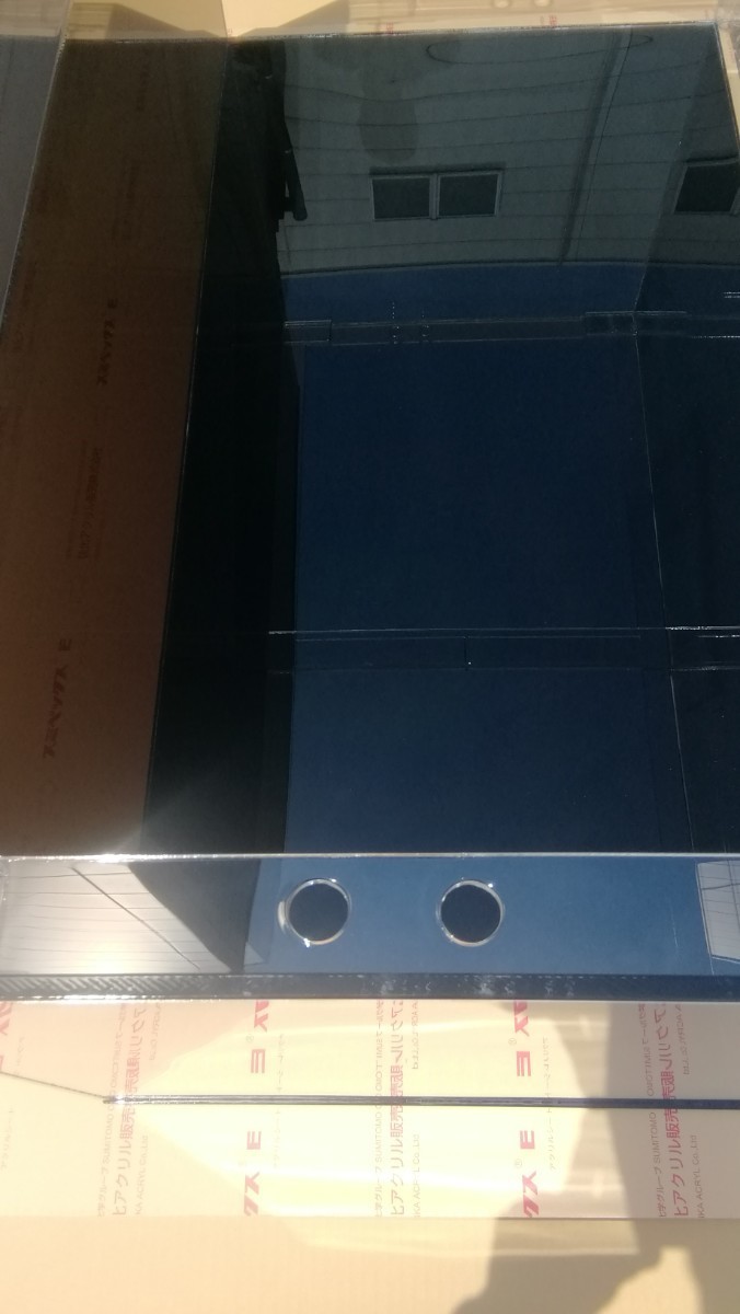 Yahoo!オークション - アクリル水槽 二面ブラック W1200 D600 H450 ワ...