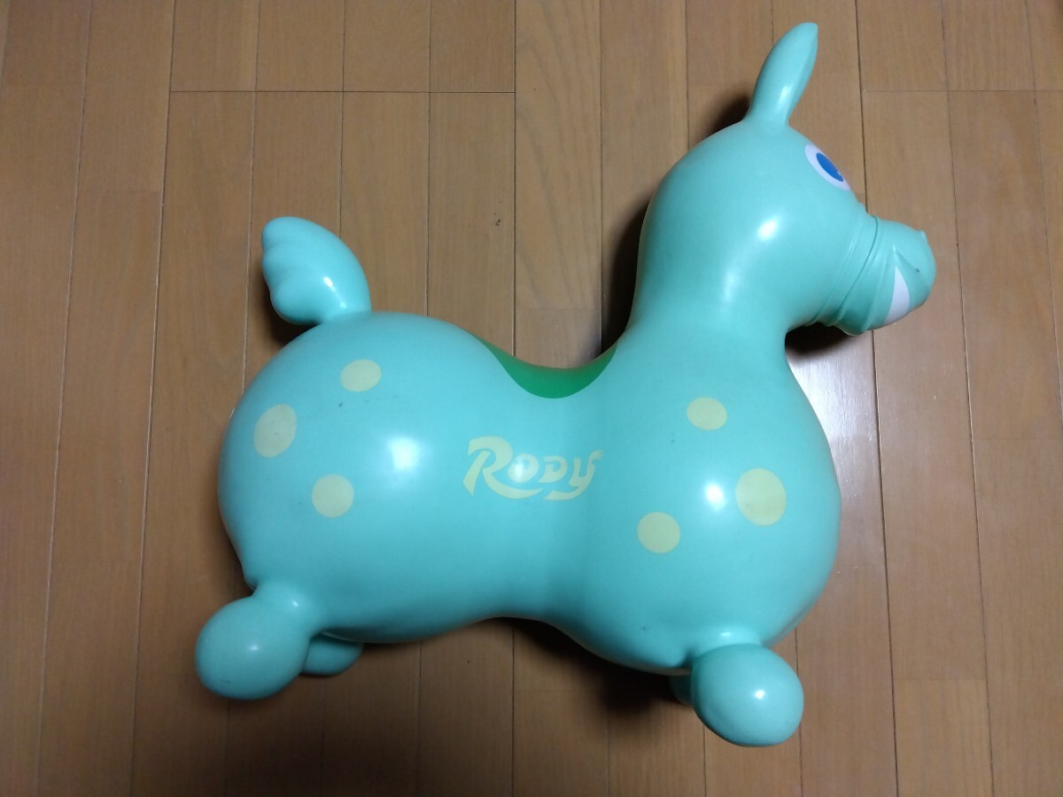 Yahoo!オークション - 【Rody】 乗用玩具 ライトグリーンおもちゃ 幼児...