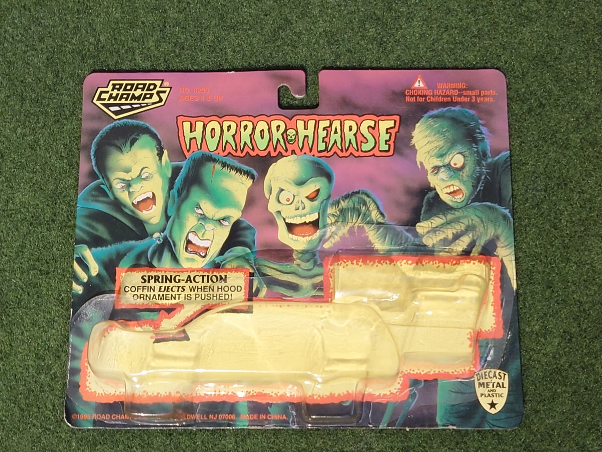 キャデラック ハース ROADCHAMPS HORROR HEARSE HOT ROD キャデラック ハース ROADCHAMPS HORROR HEARSE HOT ROD