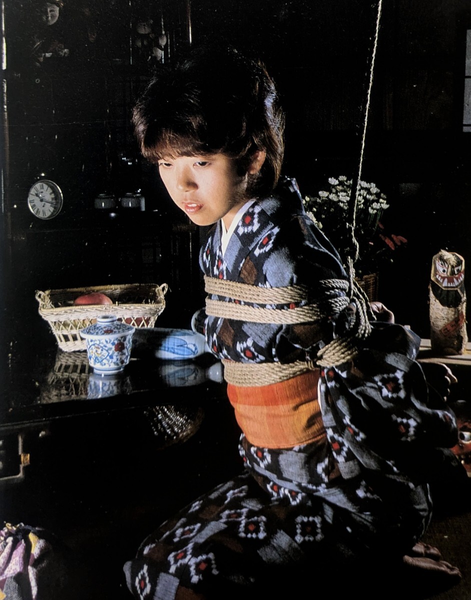 日本代購代標第一品牌【樂淘letao】－【オールカラー】小説 SM セレクト1月増刊 緊縛浪漫 昭和62年1月発行 SM・緊縛 Z3V1 f-1