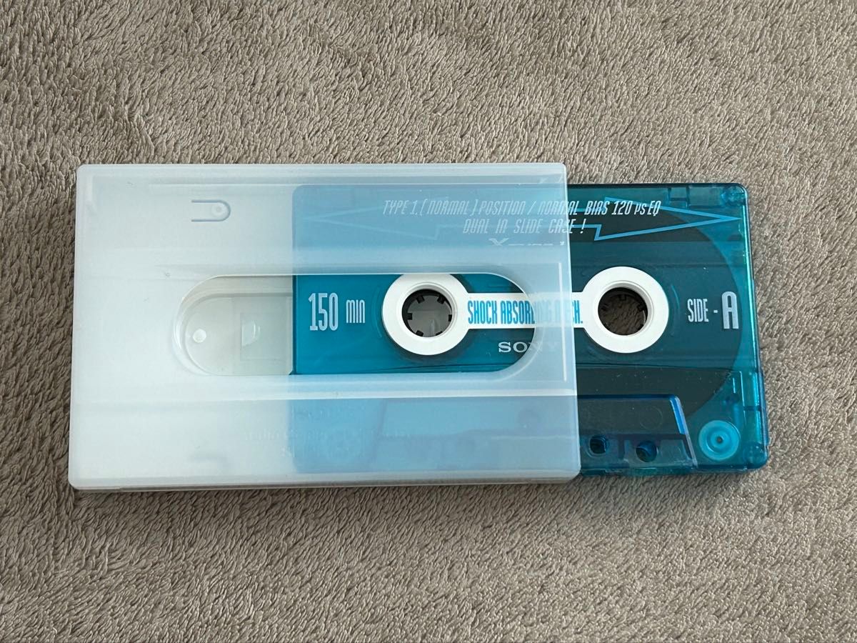SONY/ソニー カセットテープ 150分 ノーマルポジション 中古 SONY/ソニー カセットテープ 150分 ノーマルポジション 中古