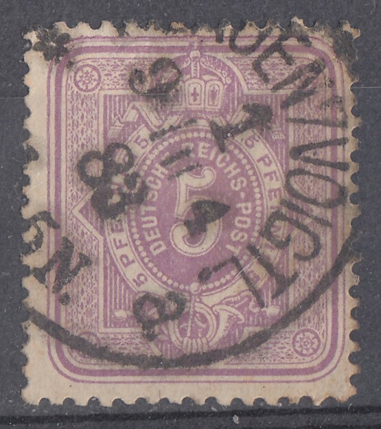 Yahoo!オークション - 1875/77年旧ドイツ 普通切手 5pf