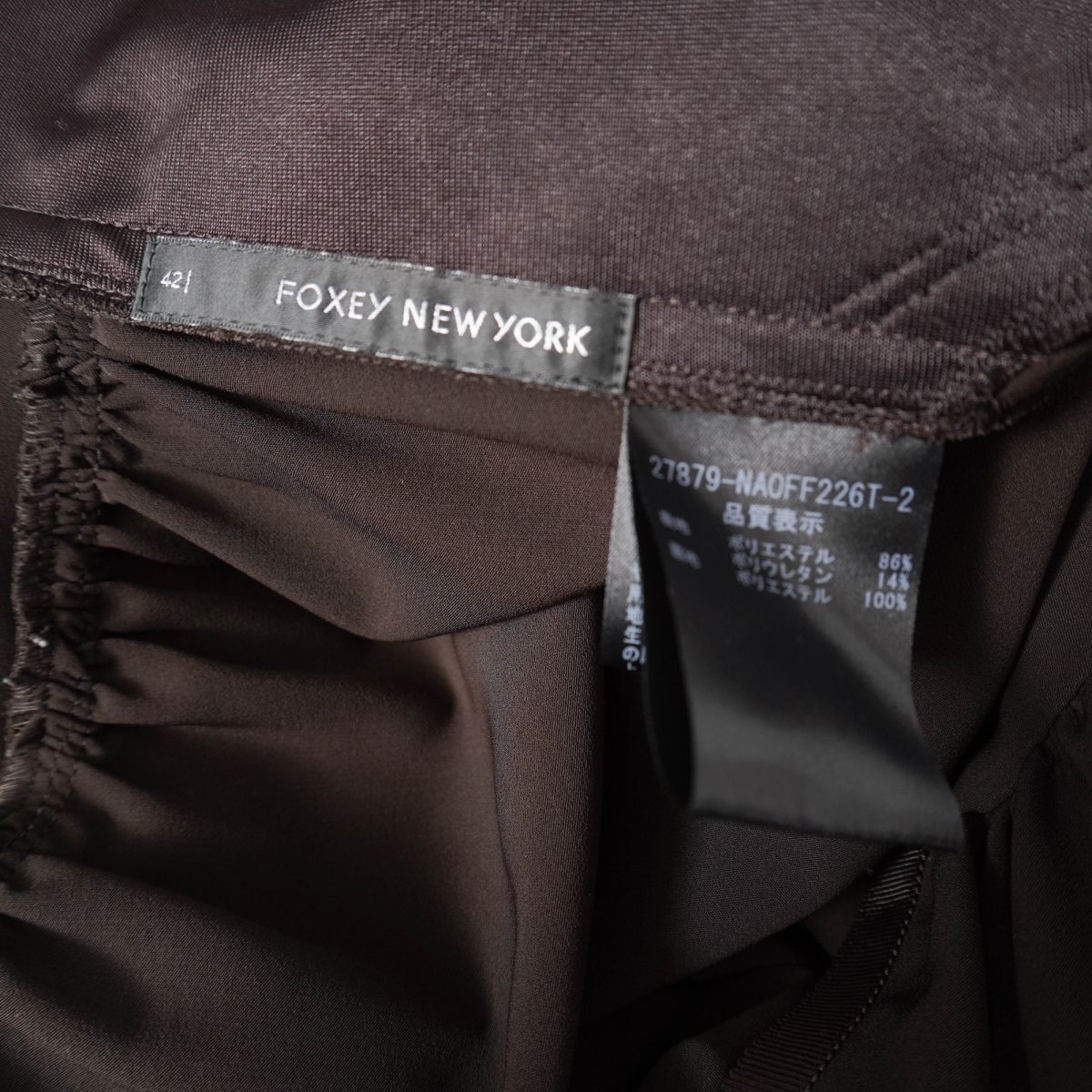 Yahoo!オークション - FOXY NEW YORK フォクシーニューヨーク ギャザー...