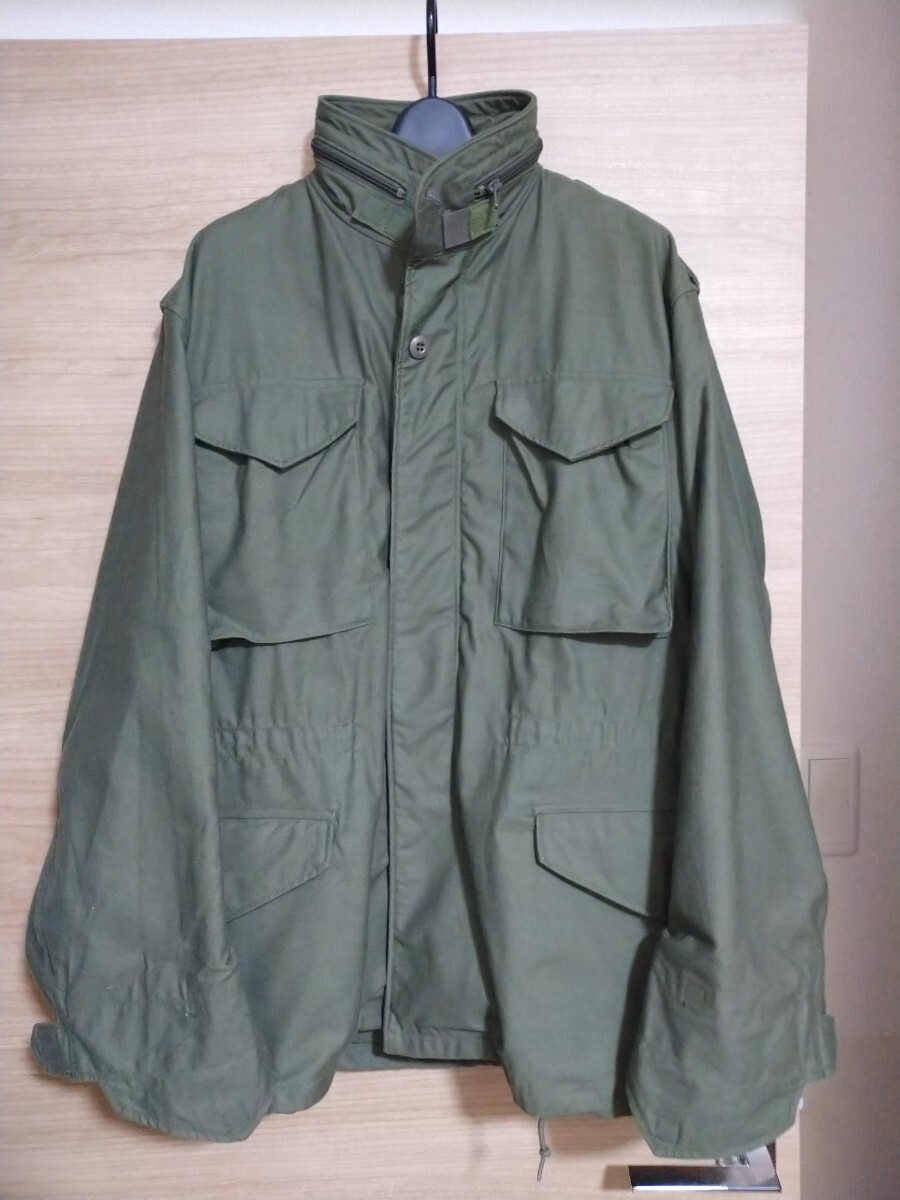 Yahoo!オークション - 試着のみ 希少 二アニュー 米軍 実物 M65 フィ...