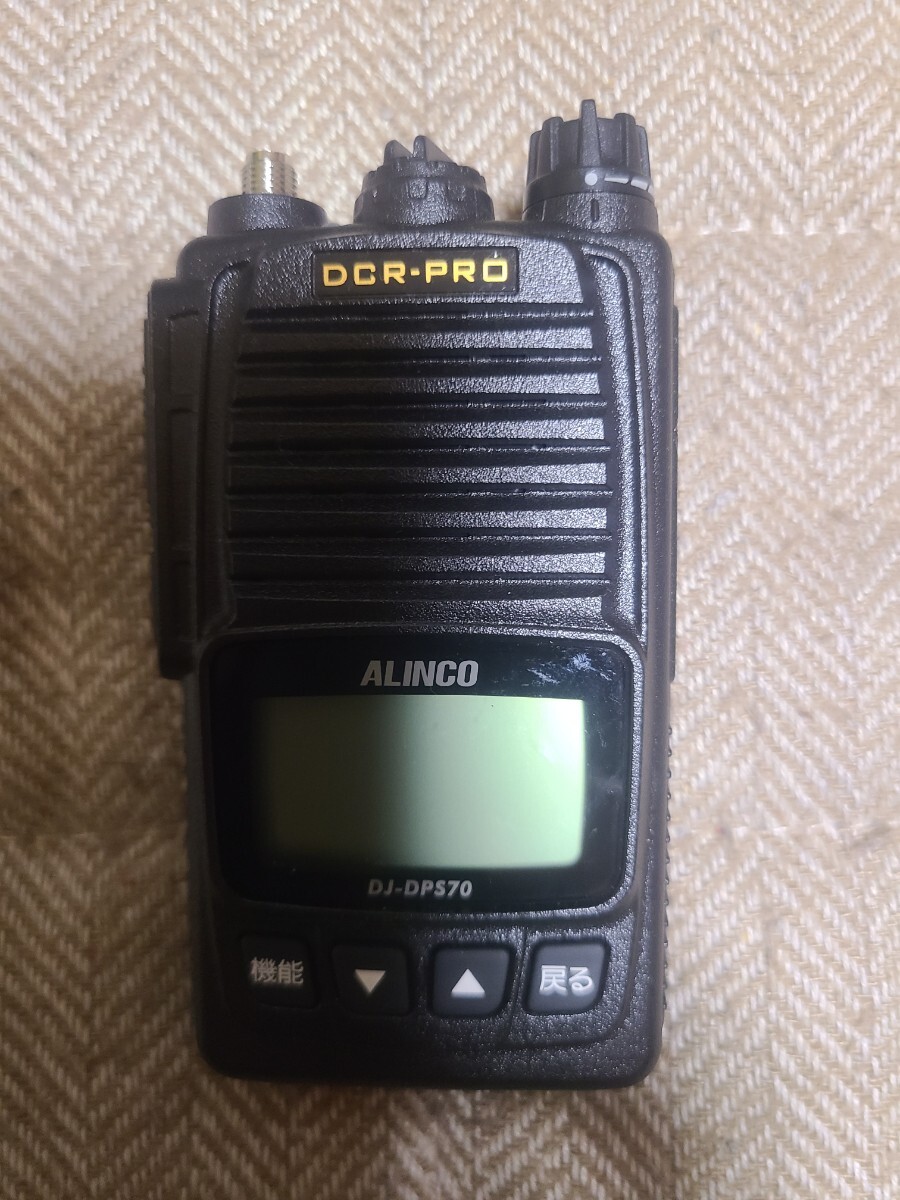 Yahoo!オークション - DJ-DPS70 デジタル簡易無線機 アルインコ ALINCO...