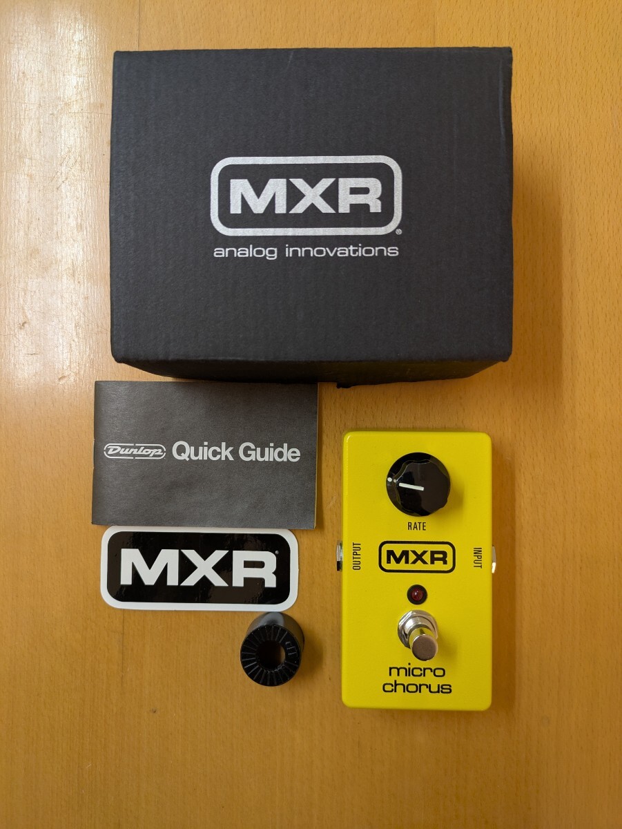 Yahoo!オークション - エフェクター MXR M148 micro chorus 美品 動作...