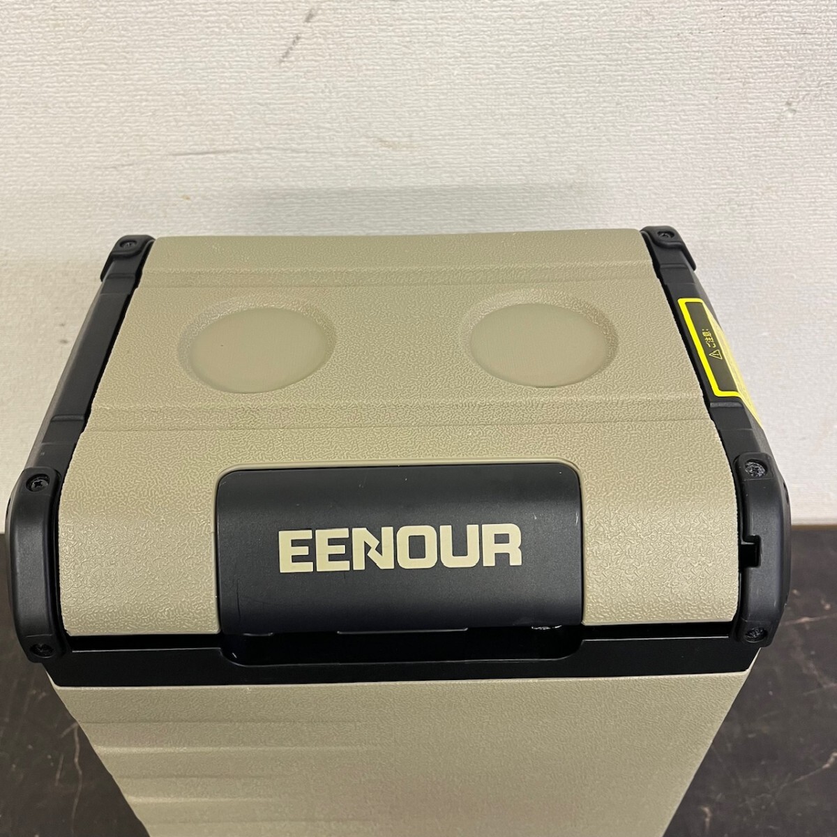 Yahoo!オークション - EENOUR 車載冷蔵庫 ポータブル冷蔵庫 D10 10L ジ...