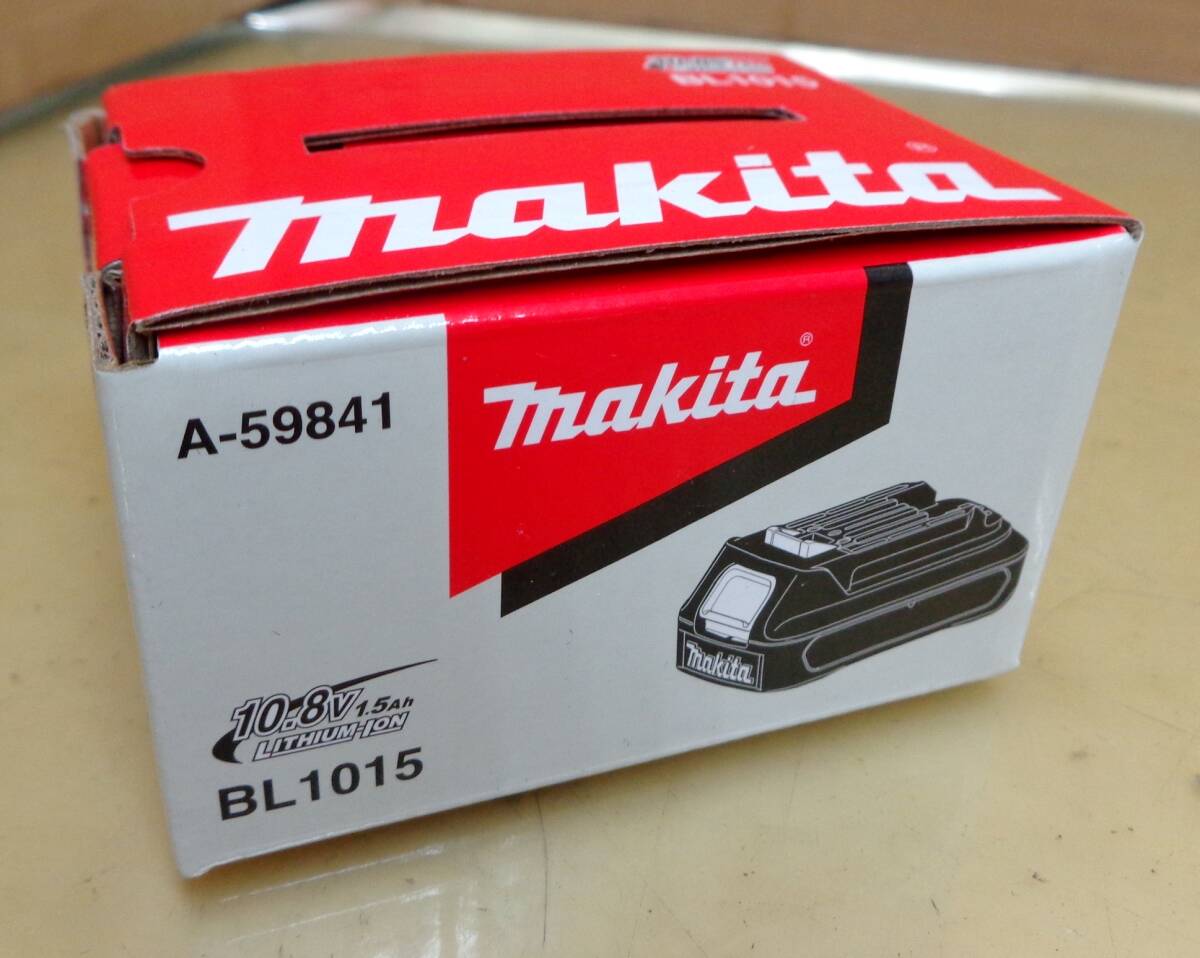 Yahoo!オークション - G22 マキタ 純正 バッテリー BL1015 10.8V 1.5Ah...