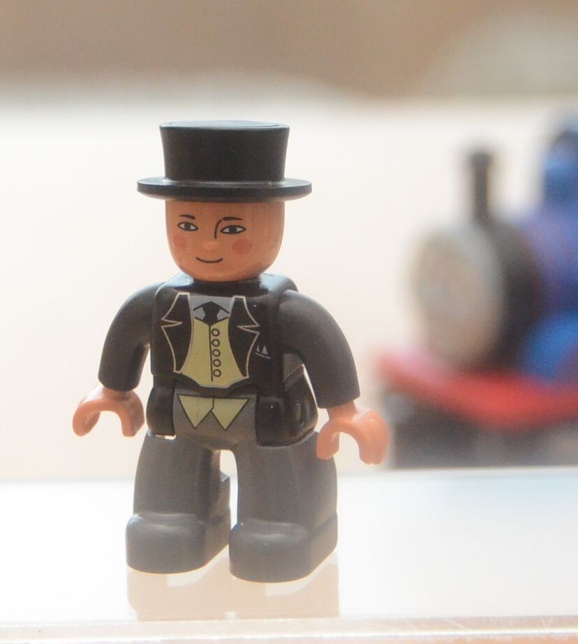 Yahoo!オークション - (0534)機関車トーマスのトップハム・ハット卿(レ...