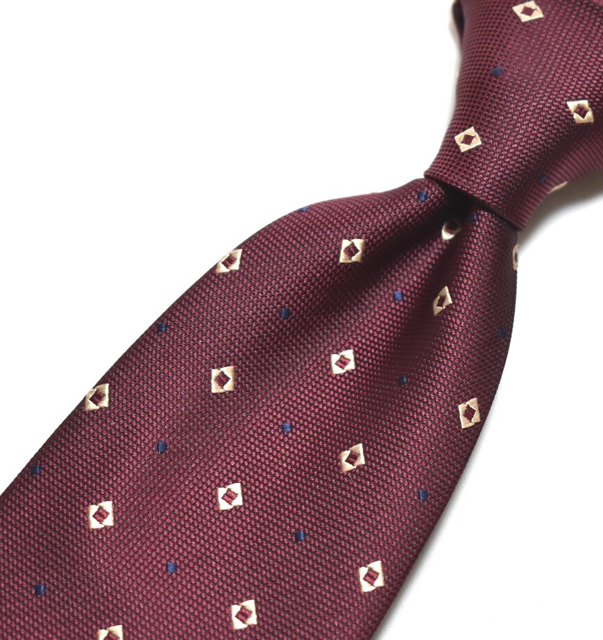 Yahoo!オークション - R754 ブルックスブラザーズ ネクタイ パターン柄...