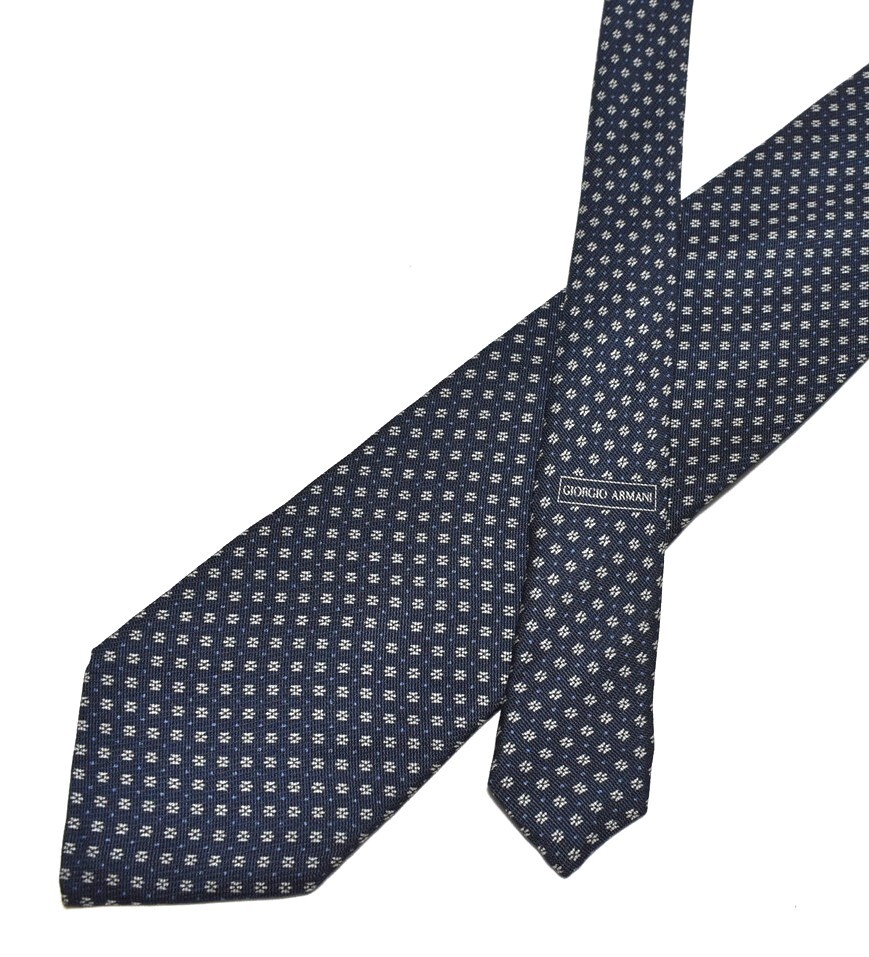 Yahoo!オークション - R148 アルマーニ ネクタイ パターン柄 3本以上...