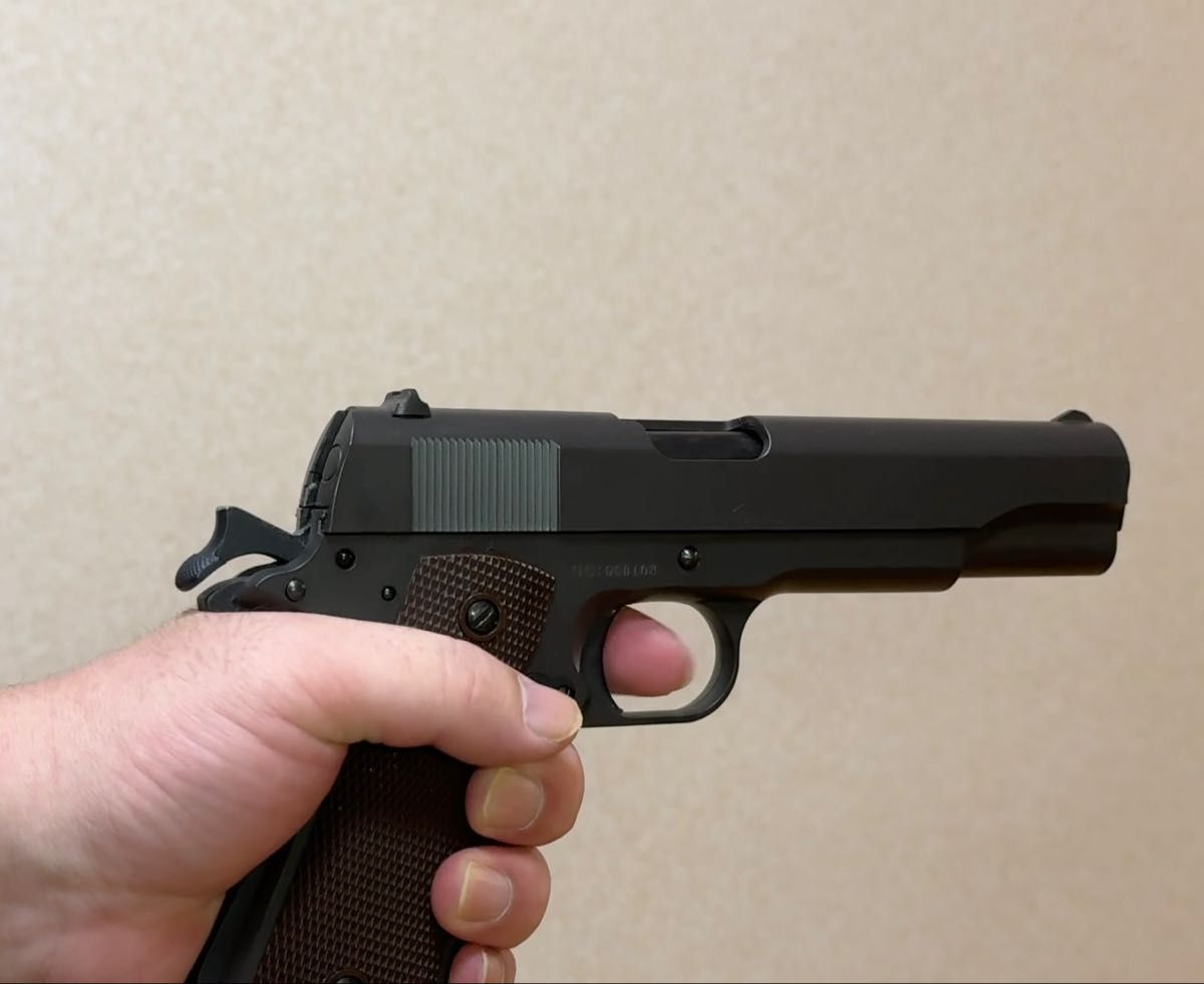 ハードボーラー1911ガバメントco2ガスガン GBB co2カートリッジ付き｜Yahoo!フリマ（旧PayPayフリマ）