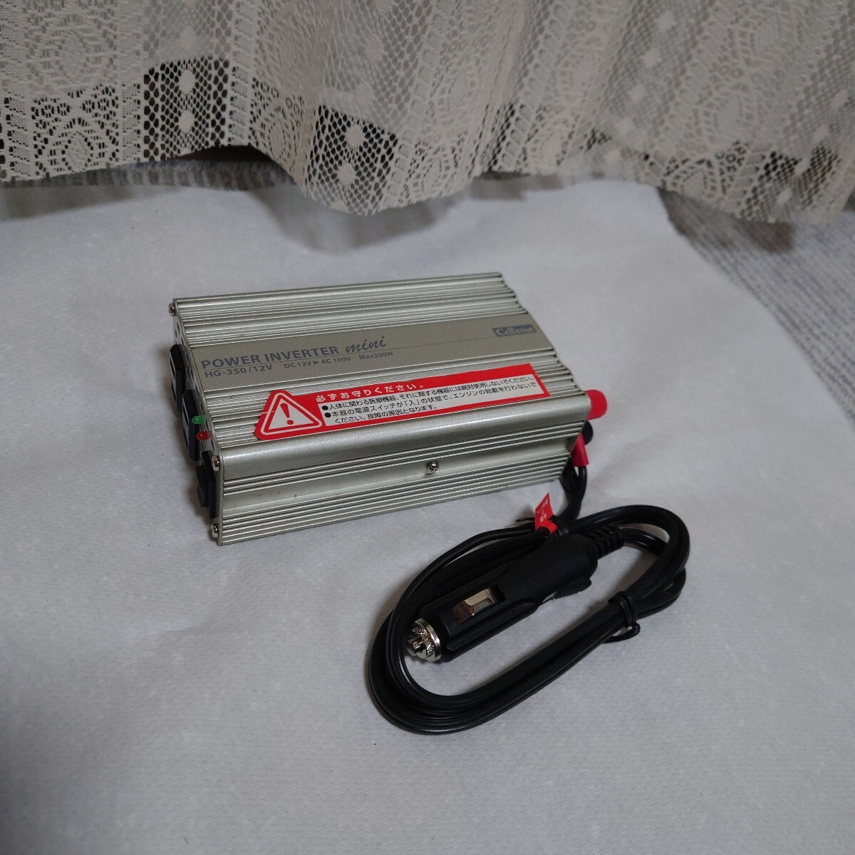 Yahoo!オークション - CELLSTAR パワーインバーター ミニ HG-350/12V