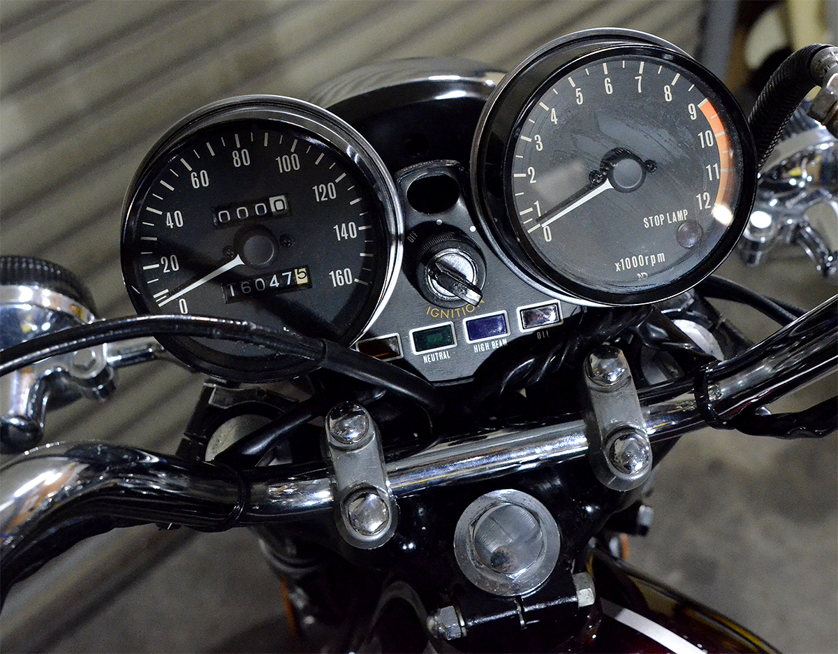 Yahoo!オークション - 1974年 Kawasaki Z900Super4 Z1A 大人カスタム希...