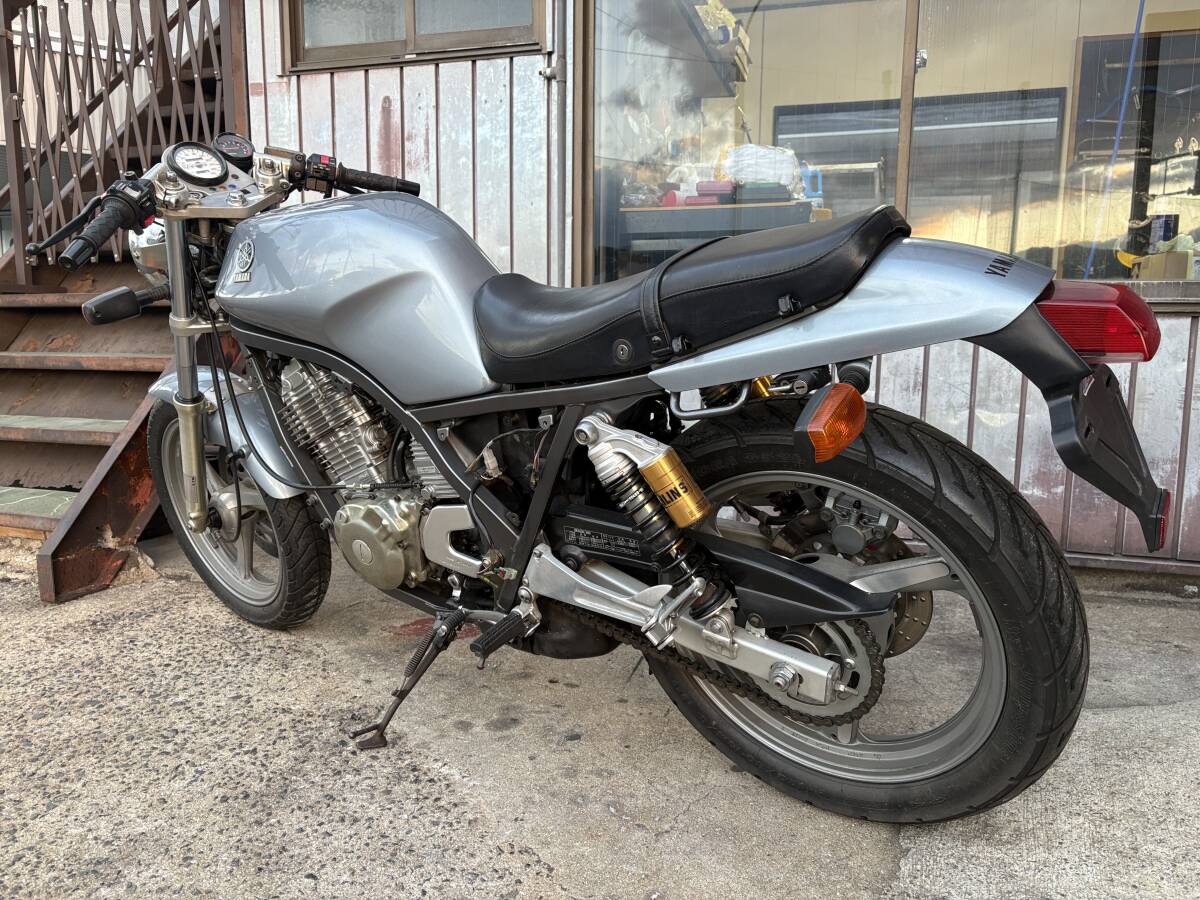 Yahoo!オークション - ヤマハ/YAMAHA SRX400 1JL (SRX-4) 純正 スイン...