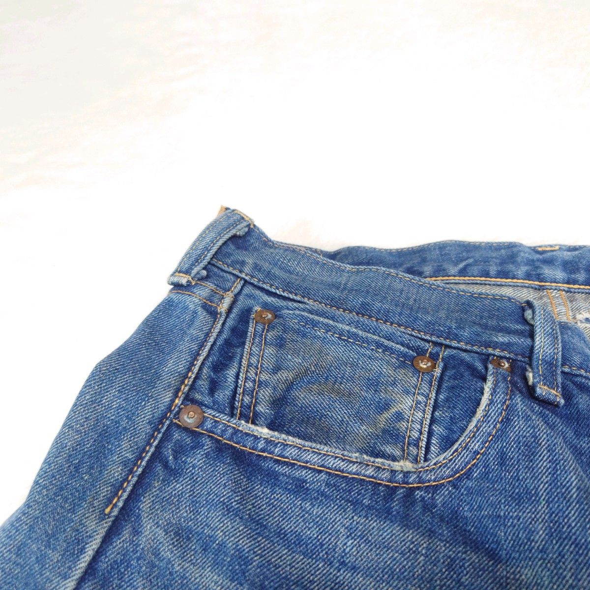 LEVI'S リーバイス 501XX 55501 ビッグE 赤耳 日本製 ボタン LEVI'S リーバイス 501XX 55501 ビッグE 赤耳 日本製 ボタン