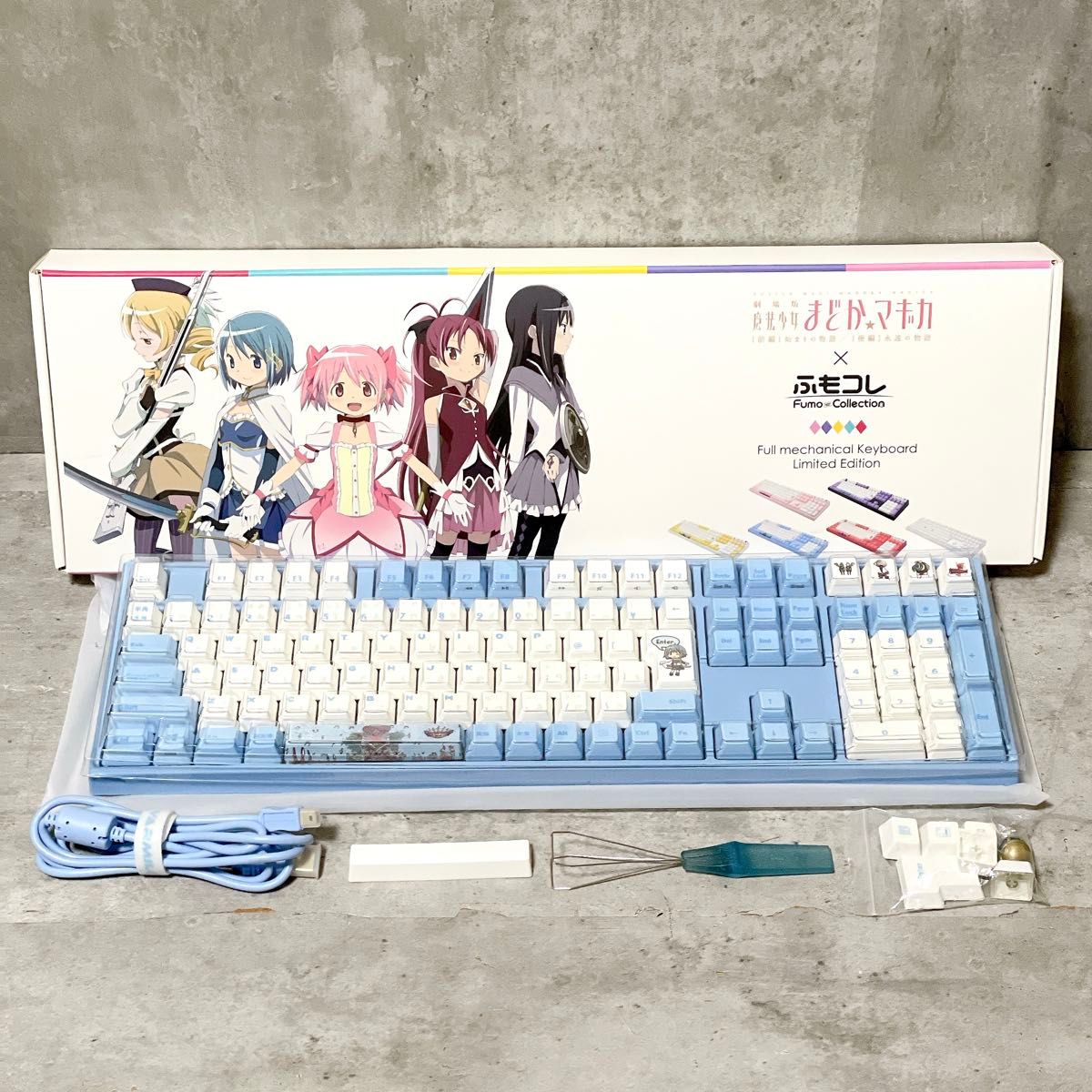 ほぼ未使用 ふもコレ 魔法少女まどか マギカ ゲーミング ほぼ未使用 ふもコレ 魔法少女まどか マギカ ゲーミング