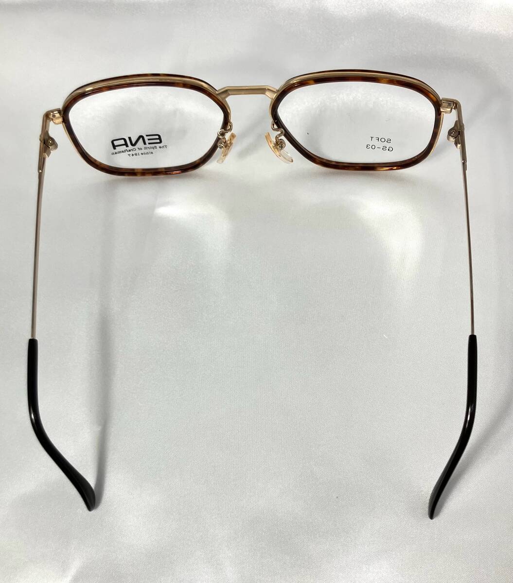 Yahoo!オークション - 国産高級メガネフレーム【ENA GS03 グレイッシュ...