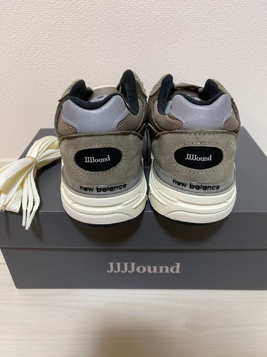 新品】ジョウンド × ニューバランス 993 新品】ジョウンド × ニューバランス 993