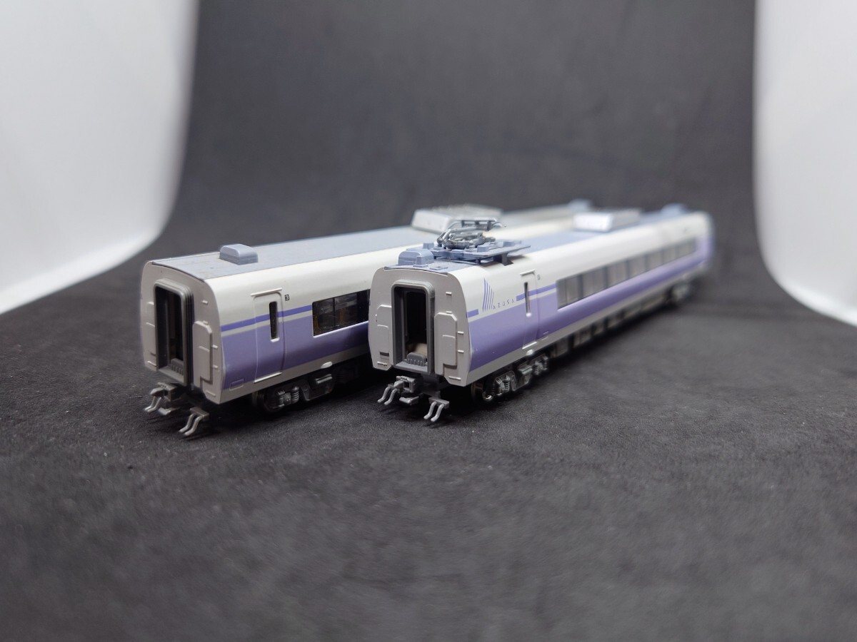 Yahoo!オークション - 訳あり KATO JR東日本E351系 2両 寄せ集め ジャ...