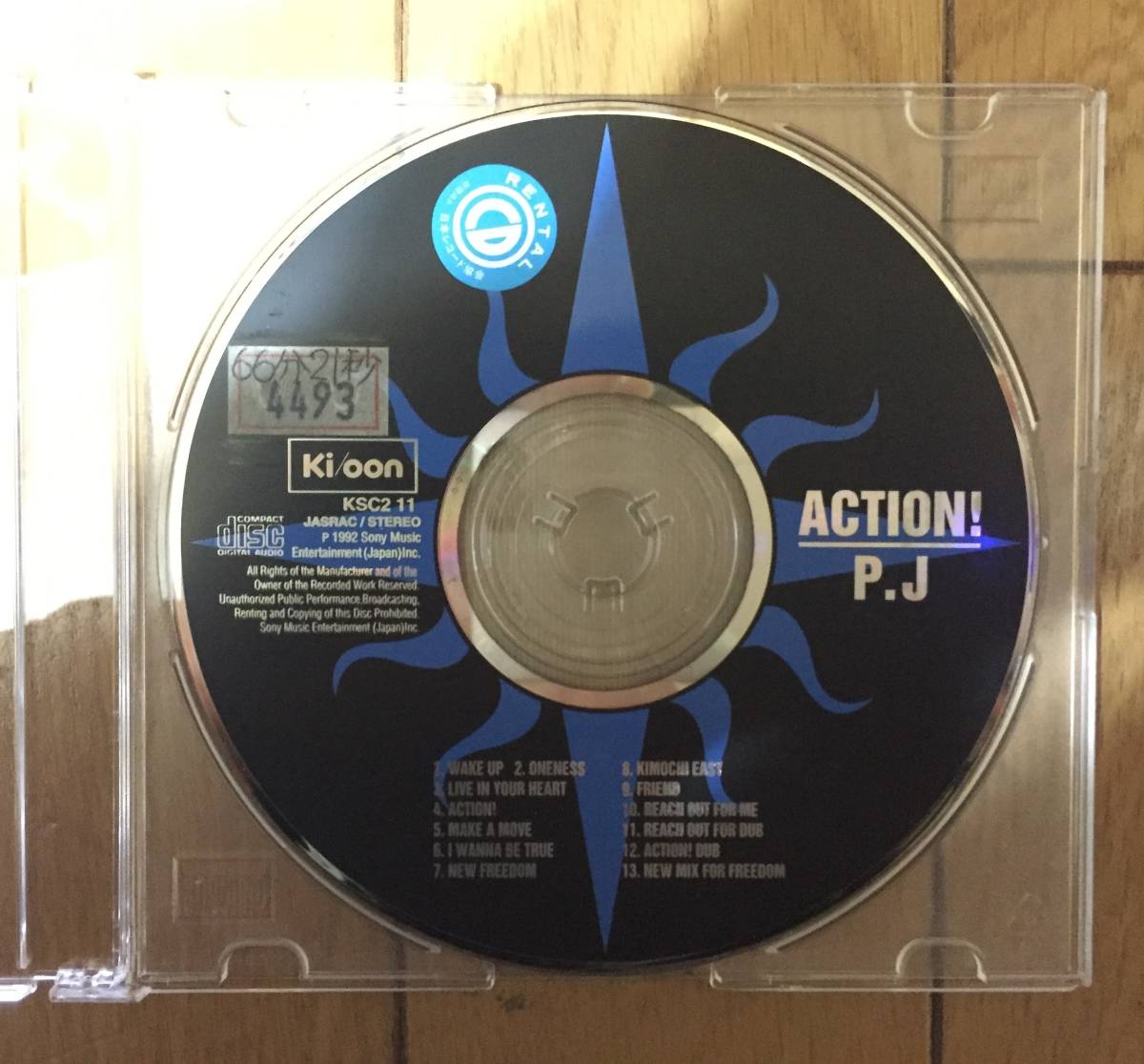 Yahoo!オークション - ACTION P.J CD