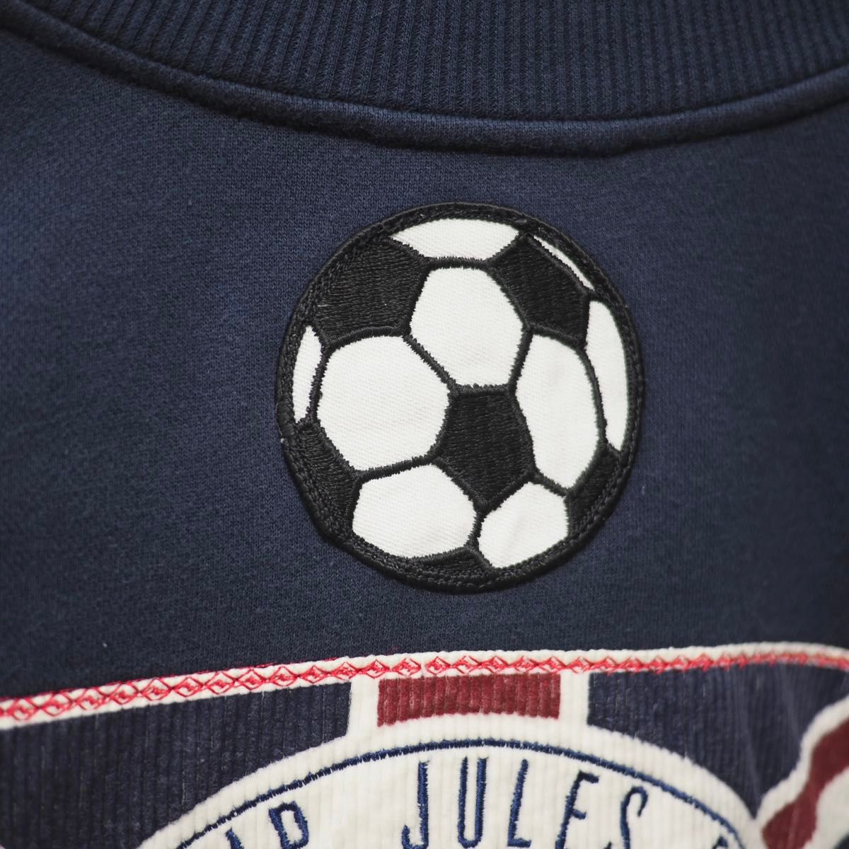 80's Adidas 1966イングランドW杯 ハーフジップスウェット-L 80's Adidas 1966イングランドW杯 ハーフジップスウェット-L