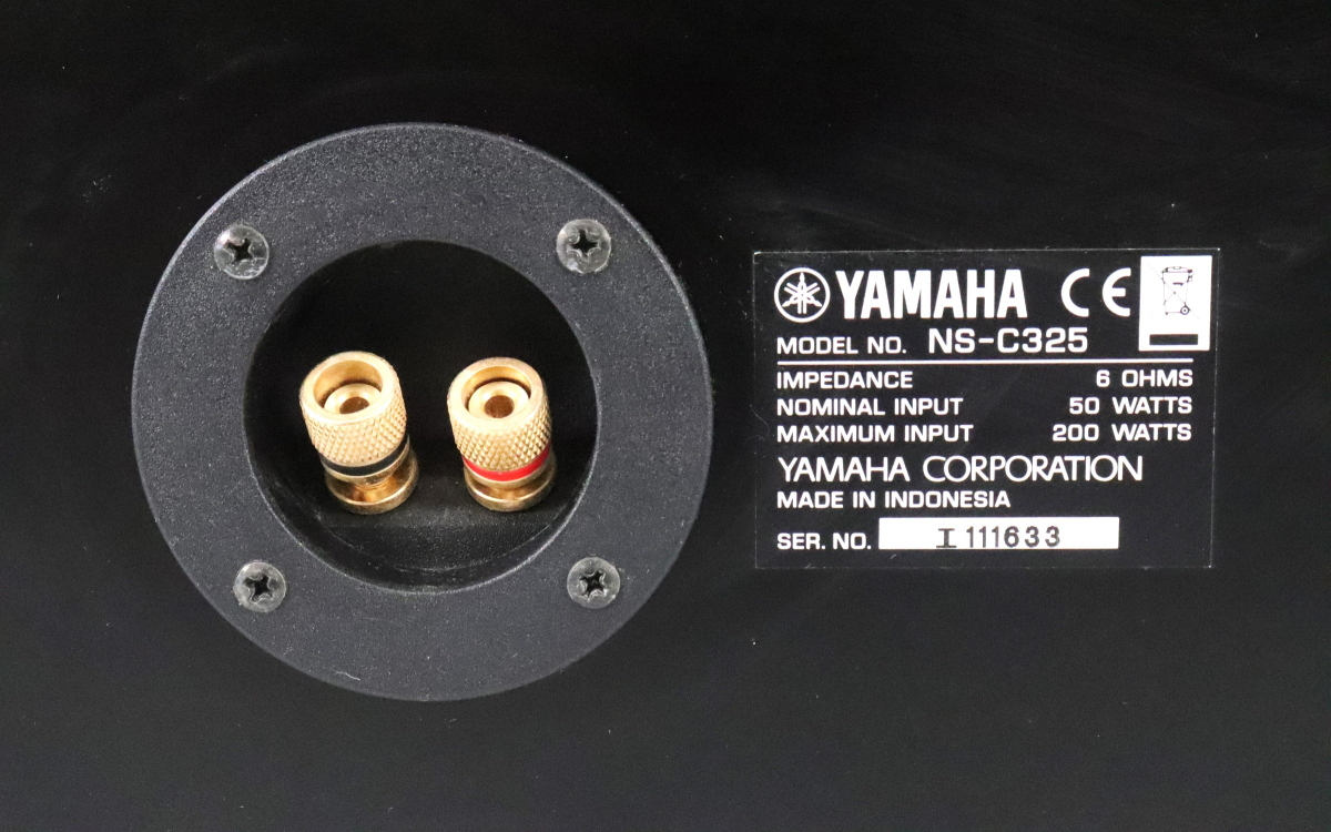 Yahoo!オークション - YAMAHA ヤマハ NS-C325 SER.No.I111633 /NS-M325...