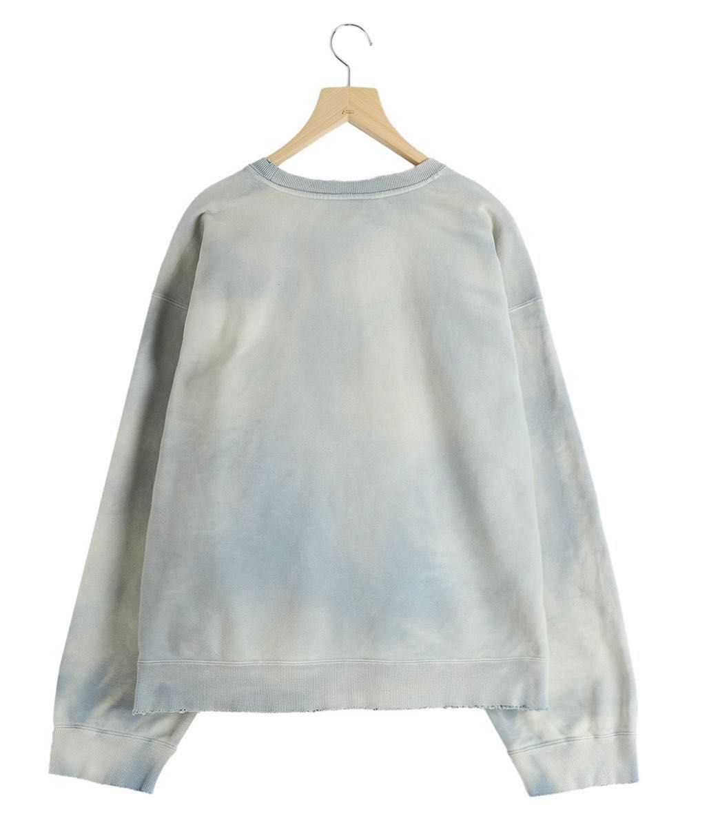 25ss ANCELLM UNEVENNESS SWEAT SHIRT SAX|Yahoo!フリマ(旧 25ss ANCELLM UNEVENNESS SWEAT SHIRT SAX|Yahoo!フリマ(旧