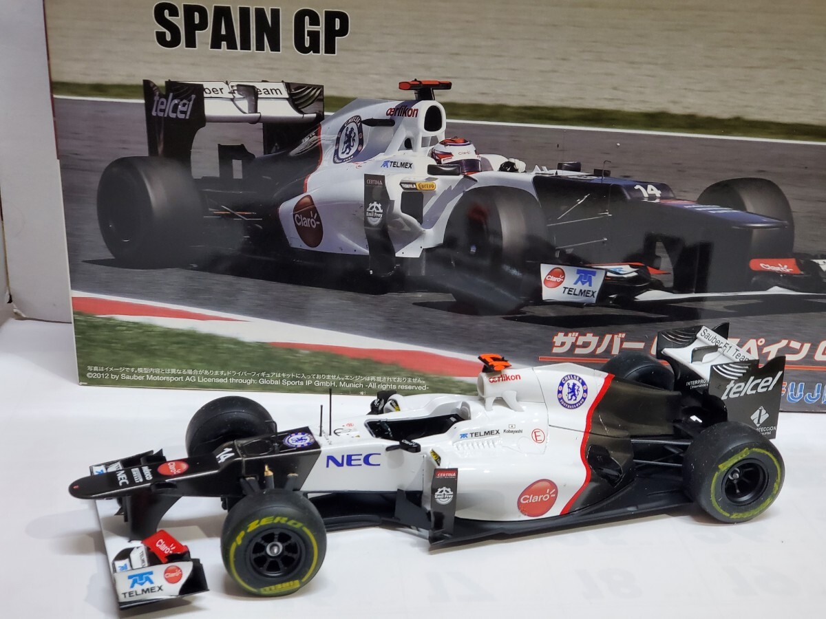 Yahoo!オークション - フジミ1/20 サウバーC31スペインGP 自作品