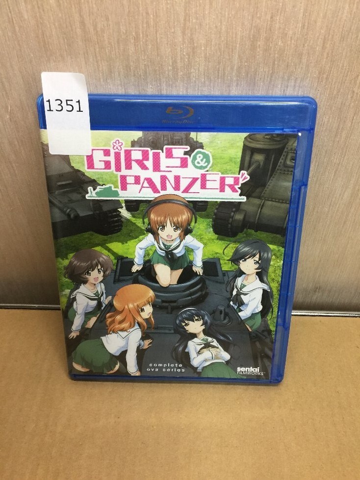 Yahoo!オークション - 1351 Girls and Panzer Complete OVA Series [Bl...