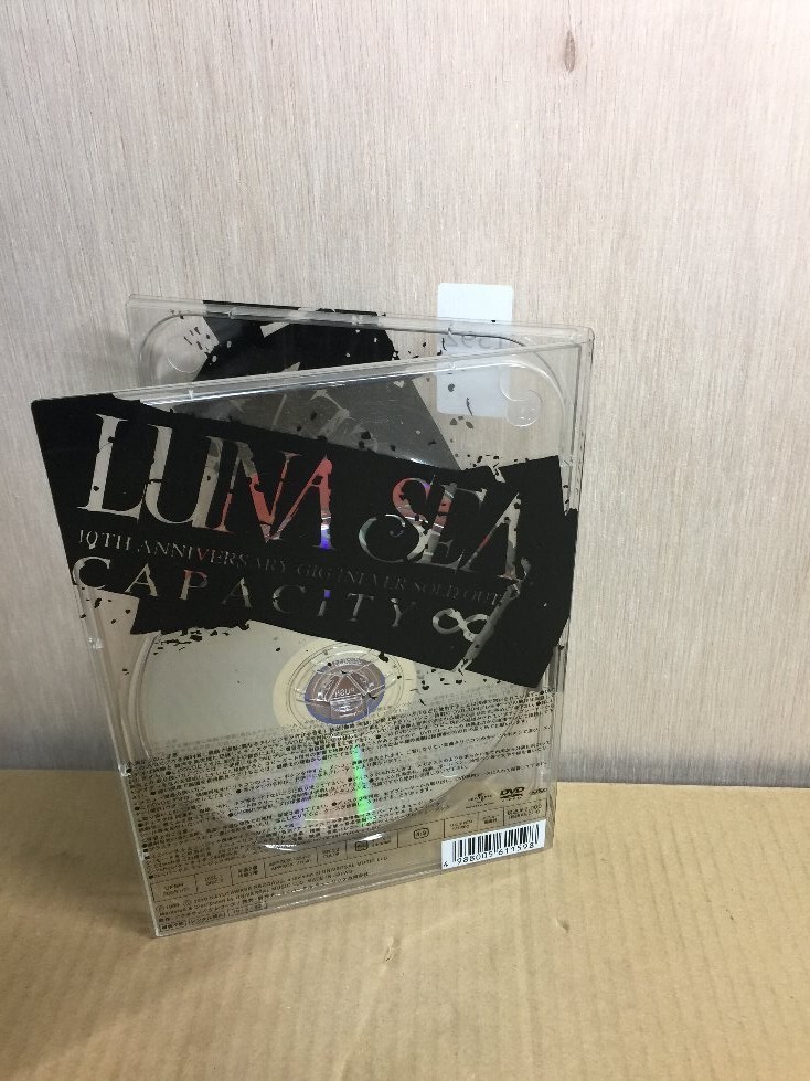 Yahoo!オークション - 1592 DVD LUNA SEA 10TH ANNIVERSARY GIG NEVER ...