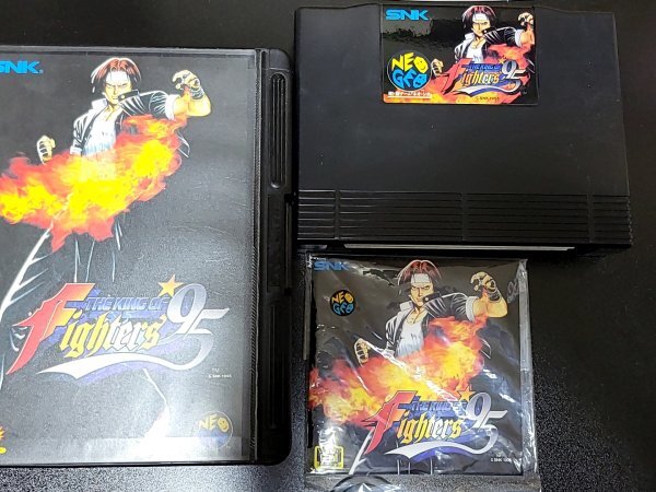 Yahoo!オークション - NEO GEO ザ・キング・オブ・ファイターズ95 KOF9...