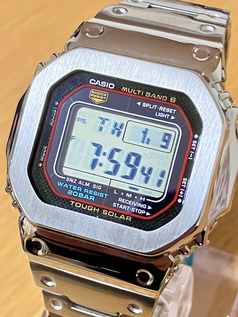 新品 フルメタル CASIO カシオ G-SHOCK GW-M5610U GW-M5610 新品 フルメタル CASIO カシオ G-SHOCK GW-M5610U GW-M5610