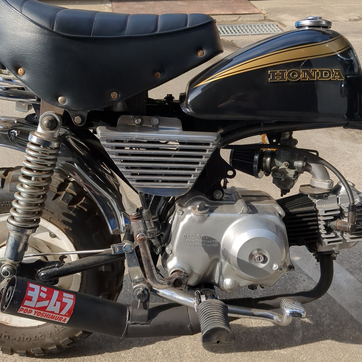 Yahoo!オークション - ホンダ モンキー Z50J 6ボルトエンジン 訳あり品