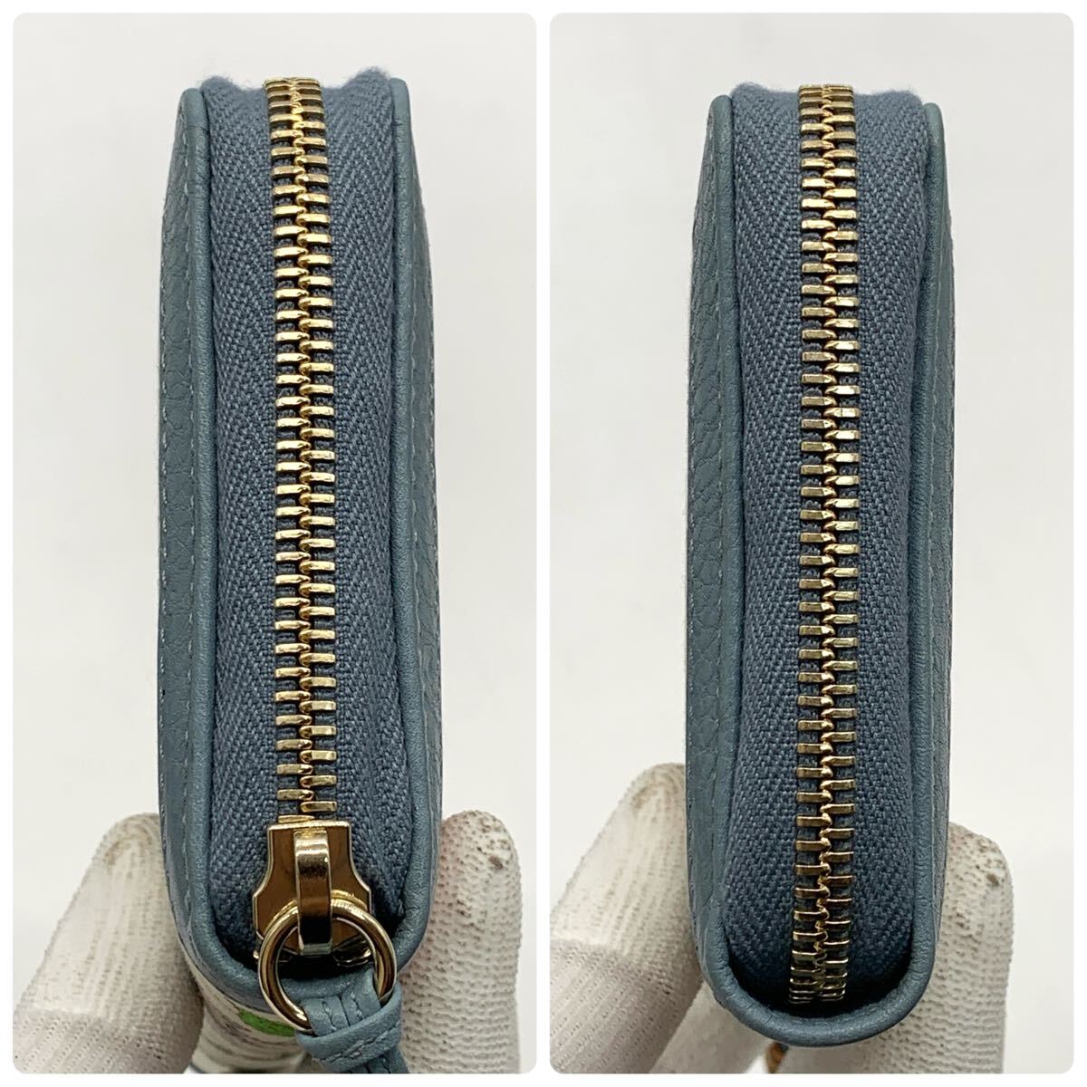 未使用級○GUCCI グッチ フローラ ラウンドファスナー ジップ 長 未使用級○GUCCI グッチ フローラ ラウンドファスナー ジップ 長