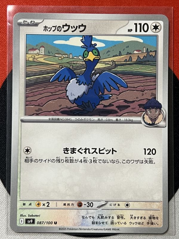 Yahoo!オークション - 【送料85円～】 ホップのウッウ C sv9 バトルパ...