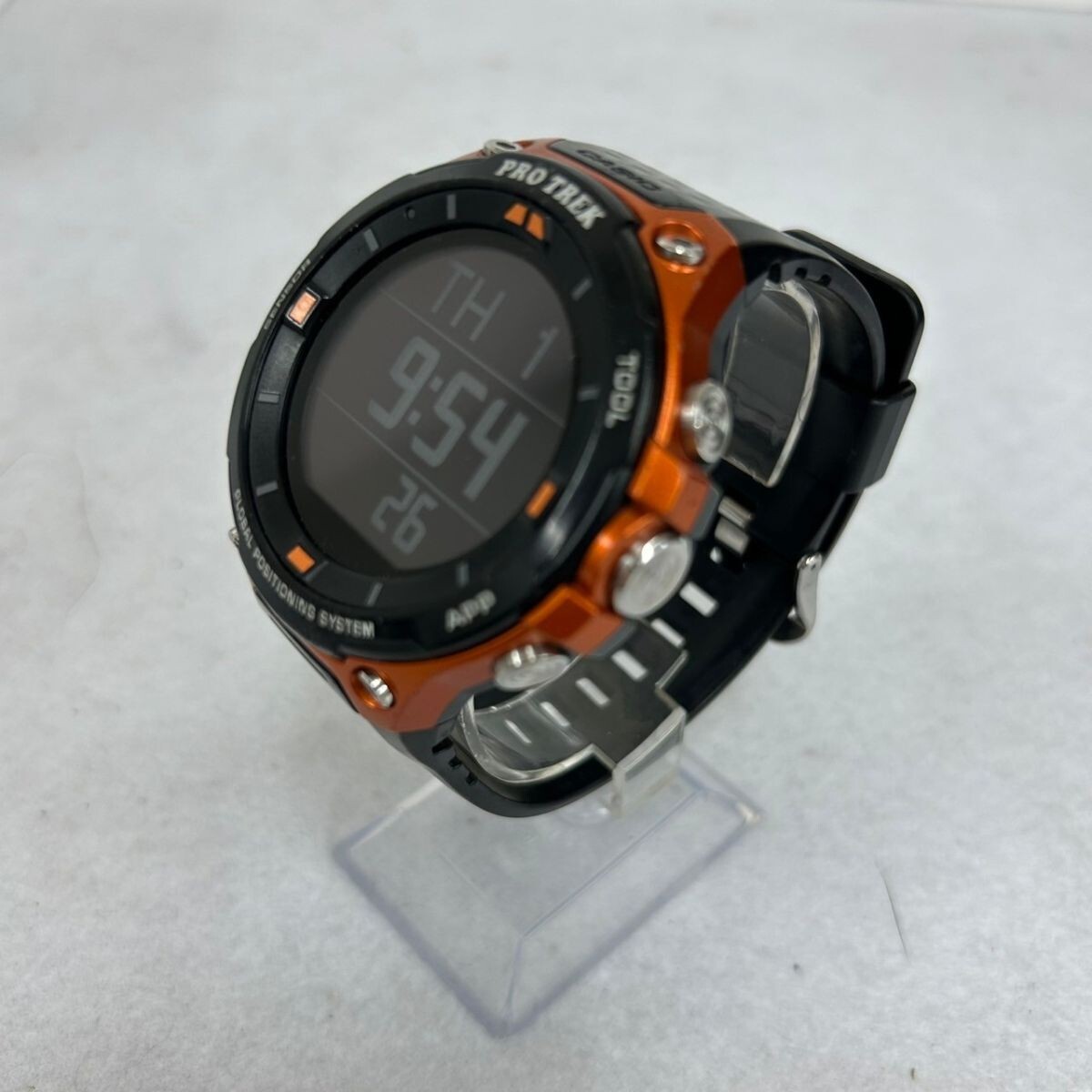 Yahoo!オークション - O436-M26-950 CASIO カシオ PRO TREK Smart プロ...