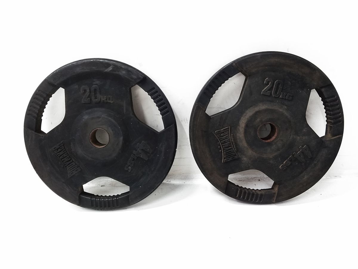 Yahoo!オークション - BodyMaker ボディーメーカー バーベルプレート ...