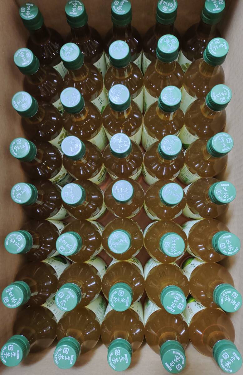 Yahoo!オークション - キリン生茶525mlペットボトル 40本
