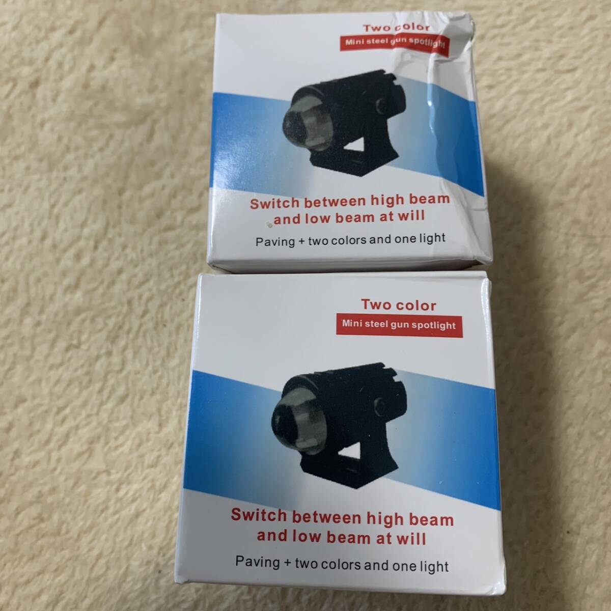 Yahoo!オークション - 2個セット バイク LEDフォグライト 6LED ホワイ...