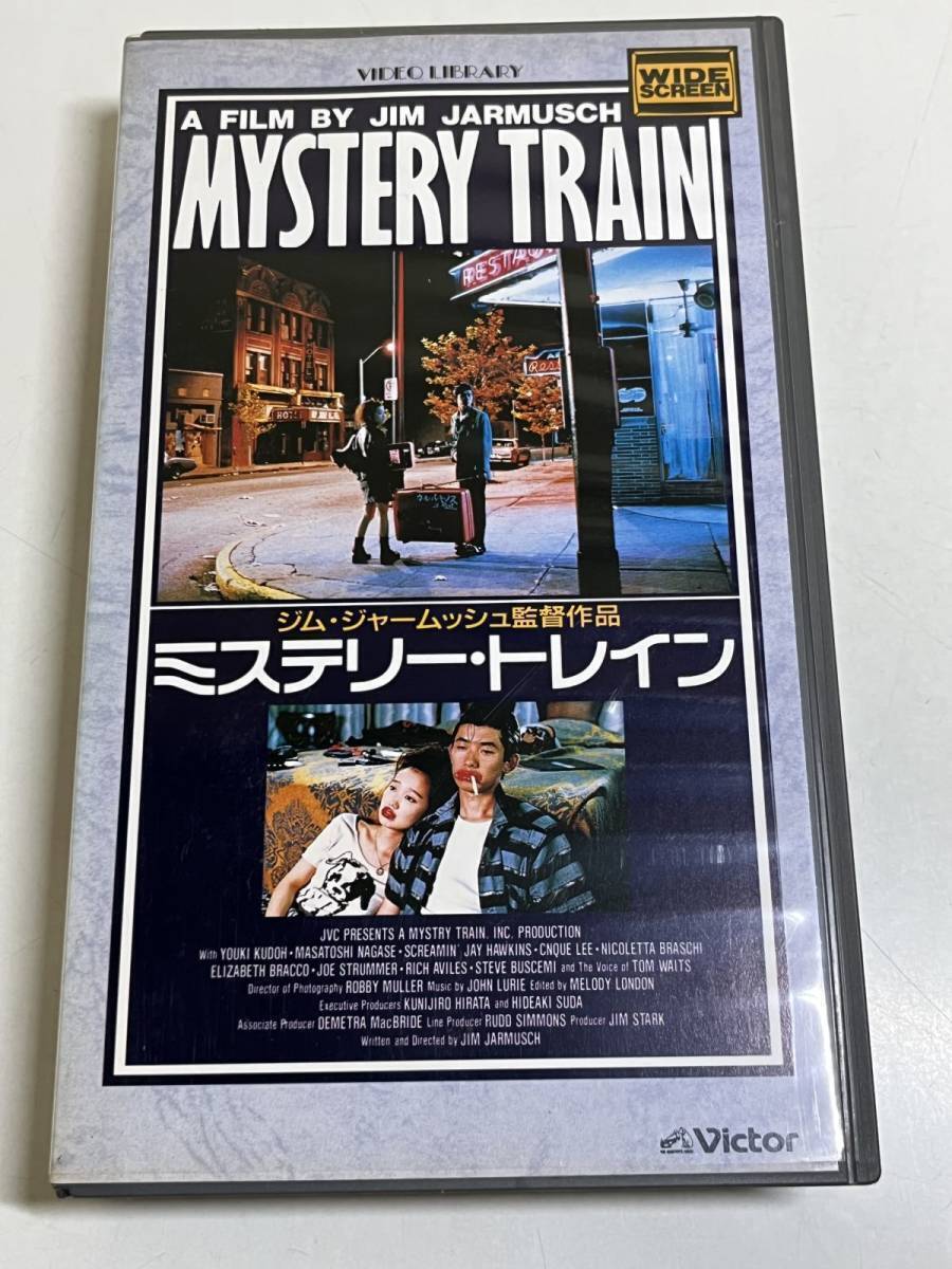 Yahoo!オークション - 333-A22/【VHS】ミステリー・トレイン/ジム・ジ...