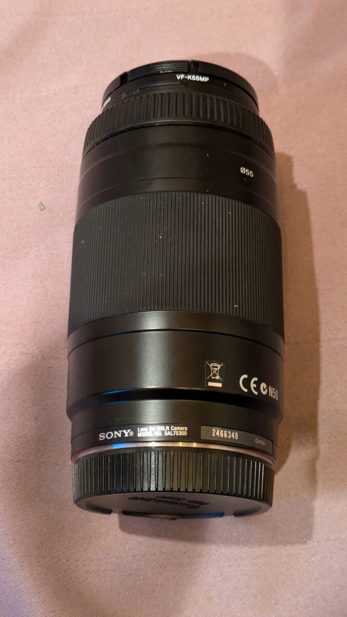 Yahoo!オークション - ソニー SONY 75-300mm F4.5-5.6 MACRO SAL75300