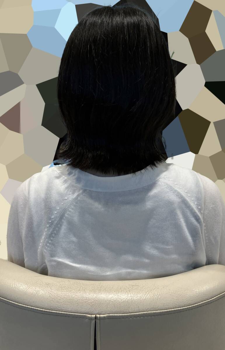 Yahoo!オークション - 髪束・髪の毛・20代・女子・『41cm・52g』