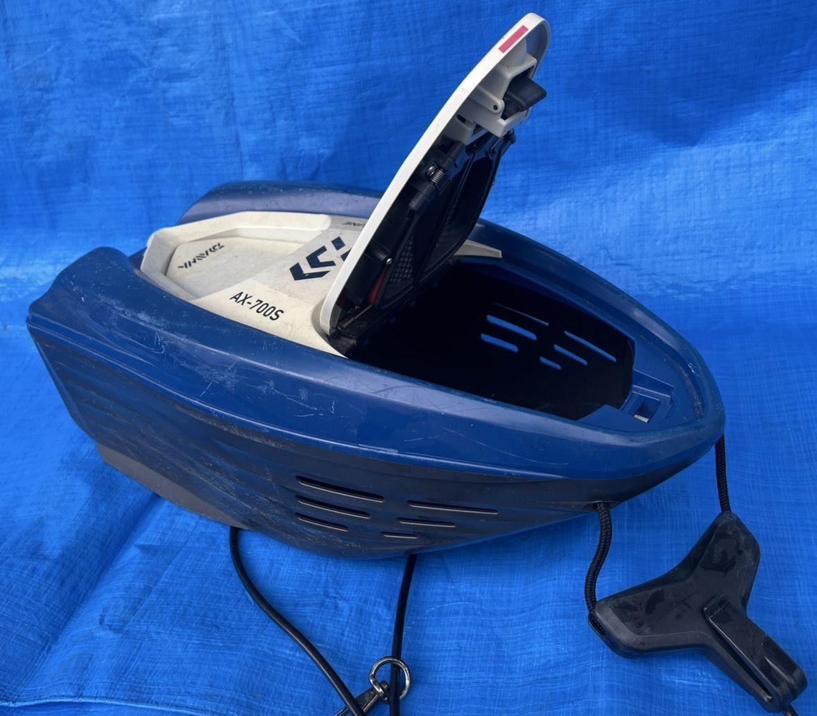Yahoo!オークション - ダイワ 友舟 AX-700S ブルー 鮎 数回使用 USED