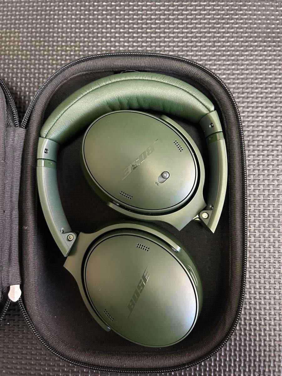 BOSE QuietComfort headphones ワイヤレスヘッドホン サイプレス BOSE QuietComfort headphones ワイヤレスヘッドホン サイプレス
